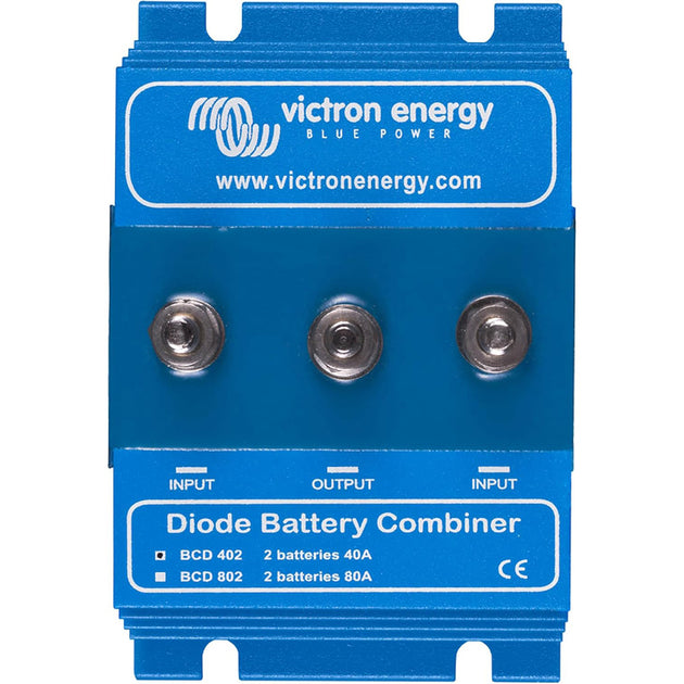 Victron BCD 402 Combiner Diode 2 Batteries 40A BCD402 BCD000402000 ...