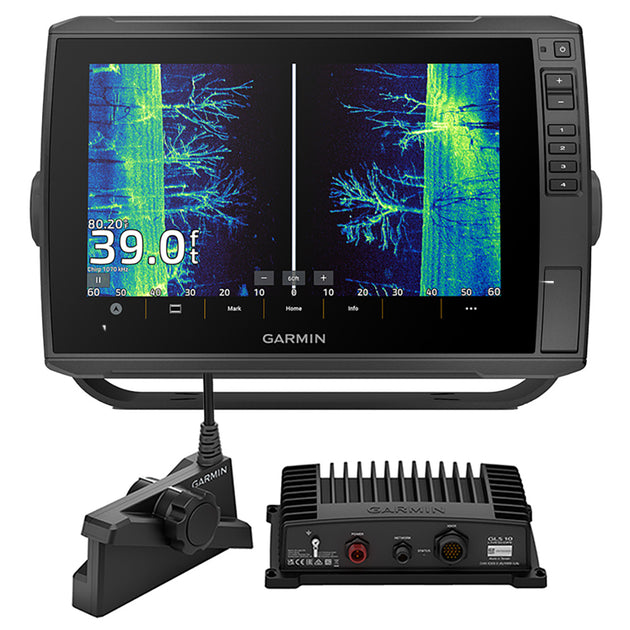 Garmin ECHOMAP Ultra 2 10 LiveScope Plus Bundle 0100288010 | Big Fish ...