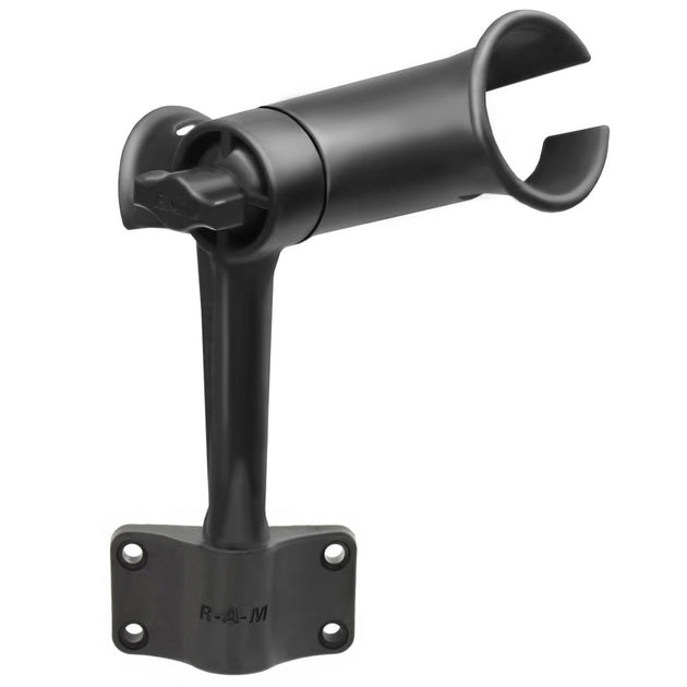 RAM Mount RAM Tube Jr Fishing Rod Holder wStandard 6 Length Post Spline ...