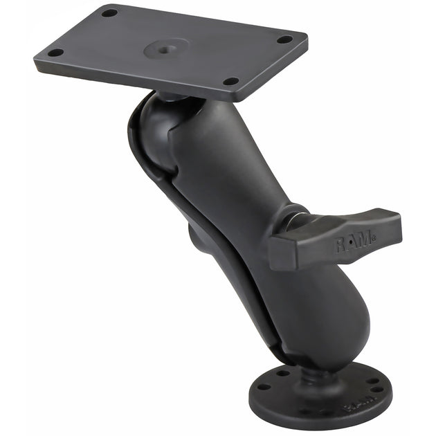 RAM Mount Surface Mount fHumminbird HELIX 7 RAM20224202U | Big Fish ...