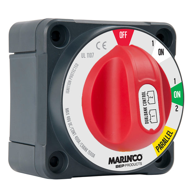 BEP Pro Installer 400A Dual Bank Control Switch MC10 772DBC | Big Fish ...