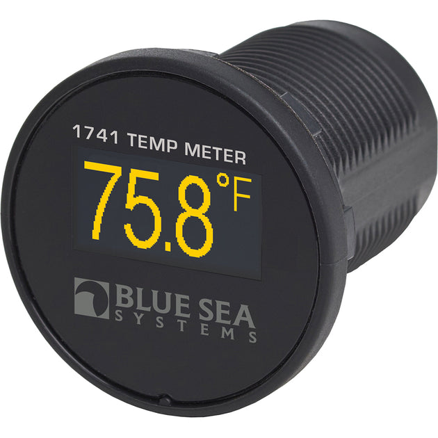 Blue Sea 1741 Mini OLED Temperature Meter 1741 | Big Fish Encounters