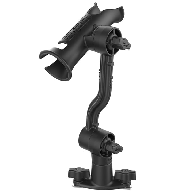 RAM Mount RAM Tube Jr Rod Holder with Spline Post Extension Arm and ...