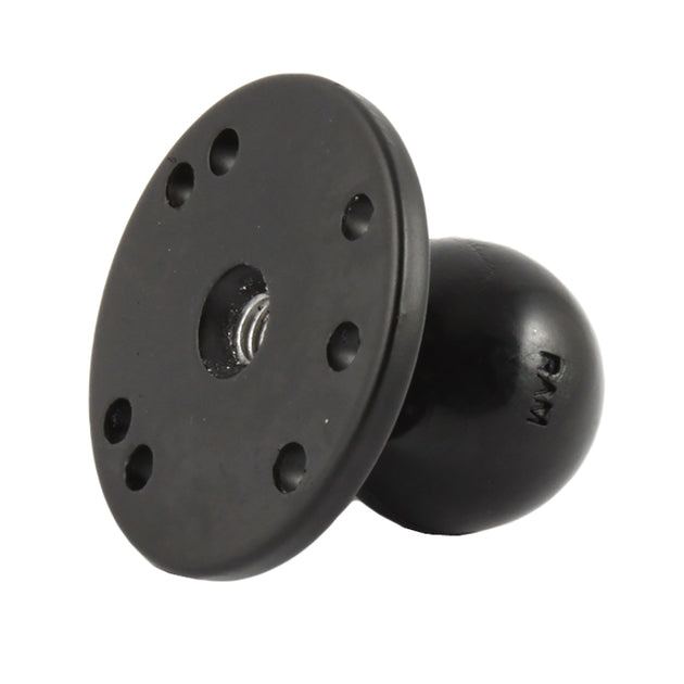 RAM Mount 25 Round Base w3816 Female Threaded Hol 15 Ball RAM202CNSU ...