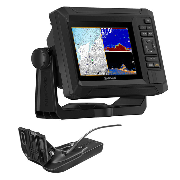 Garmin ECHOMAP UHD2 54CV ChartplotterFishfinder Combo wUS Coastal Maps ...