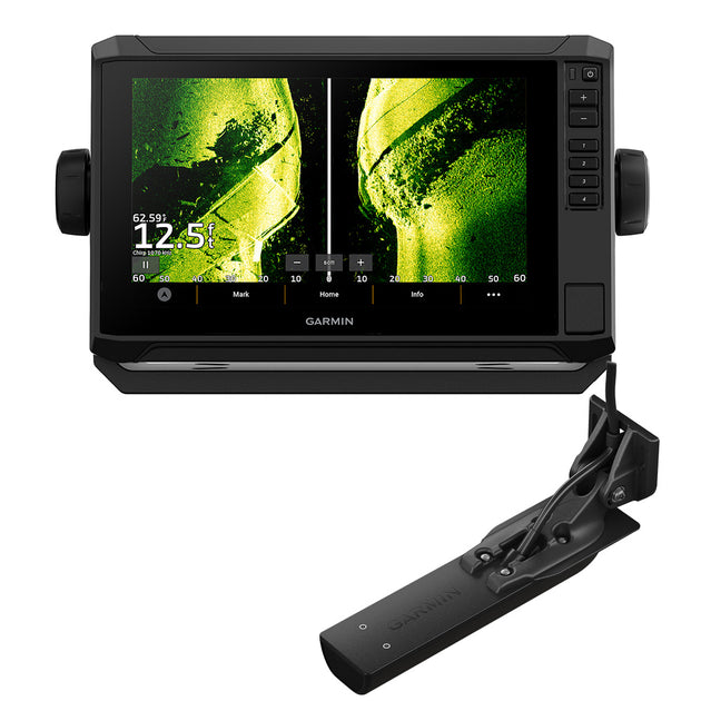 Garmin ECHOMAP UHD2 94sv ChartplotterFishfinder Combo wUS Coastal Maps ...