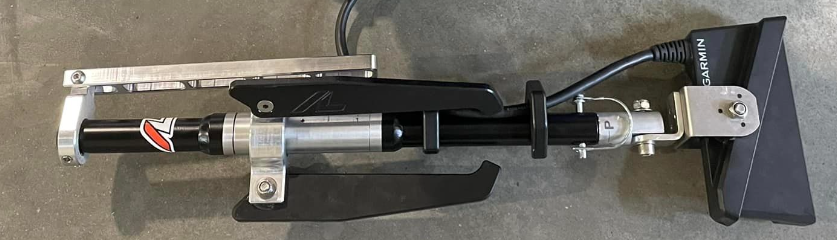 Shorty Arclab Ice Pole (includes Pro Series Handle, Top Pole,12" Lower ...