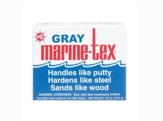 Marine-Tex - Epoxy Putty Mighty Repair Kit 14 oz- Grey | Big Fish ...