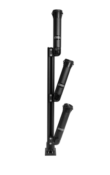 Vertical Rod Tree- Ttraxstech (Black) | Big Fish Encounters