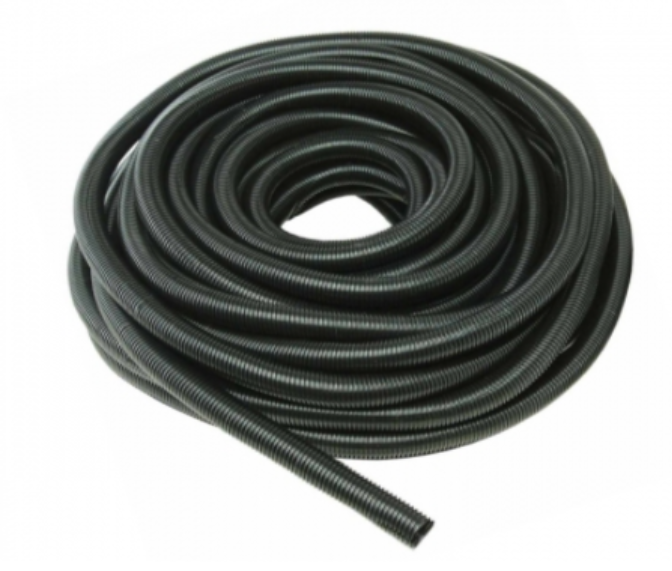 5/8 Split Loom Corrugated Tubing- Sold By The Foot | Big Fish Encounters