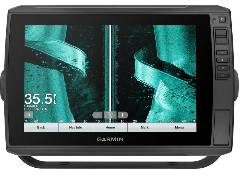 Garmin ECHOMAP Ultra 126SV Fish Finder/Chartplotter Combo with GT54 Tr ...