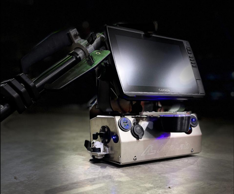 White Light Upgrade for Arc Lab Shuttles | Big Fish Encounters