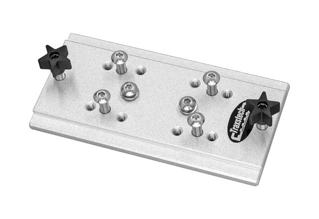 Traxstech Adapter Plates - Silver & Black | Big Fish Encounters