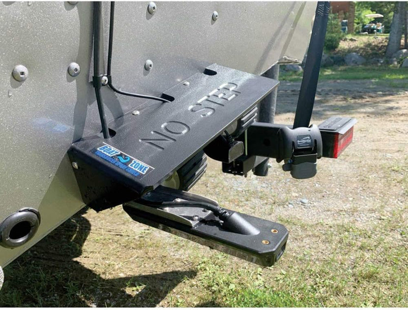 Transducer Spray Shield- Boat Zone | Big Fish Encounters