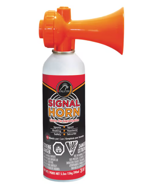 Falcon FSH Signal Horn - 5.5 oz. | Big Fish Encounters