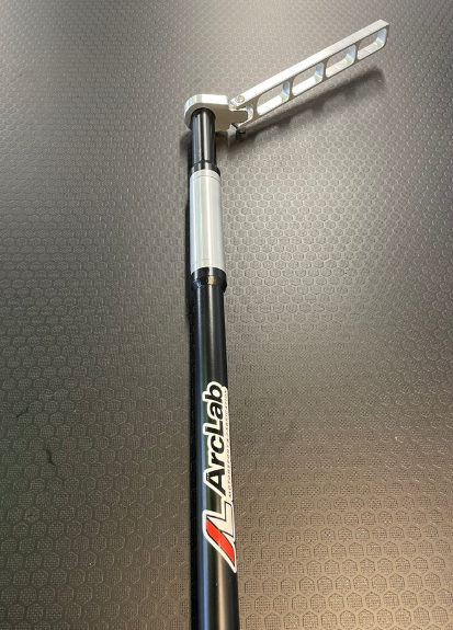 Mega Live Pro Series Ice Pole Bundle- Arclab (includes 2 piece standar ...