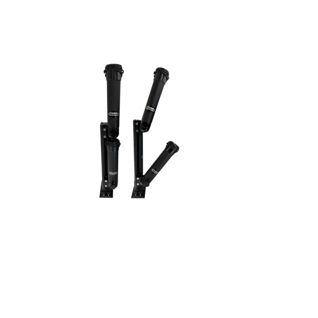 Traxstech Vertical Rod Trees - Black | Big Fish Encounters